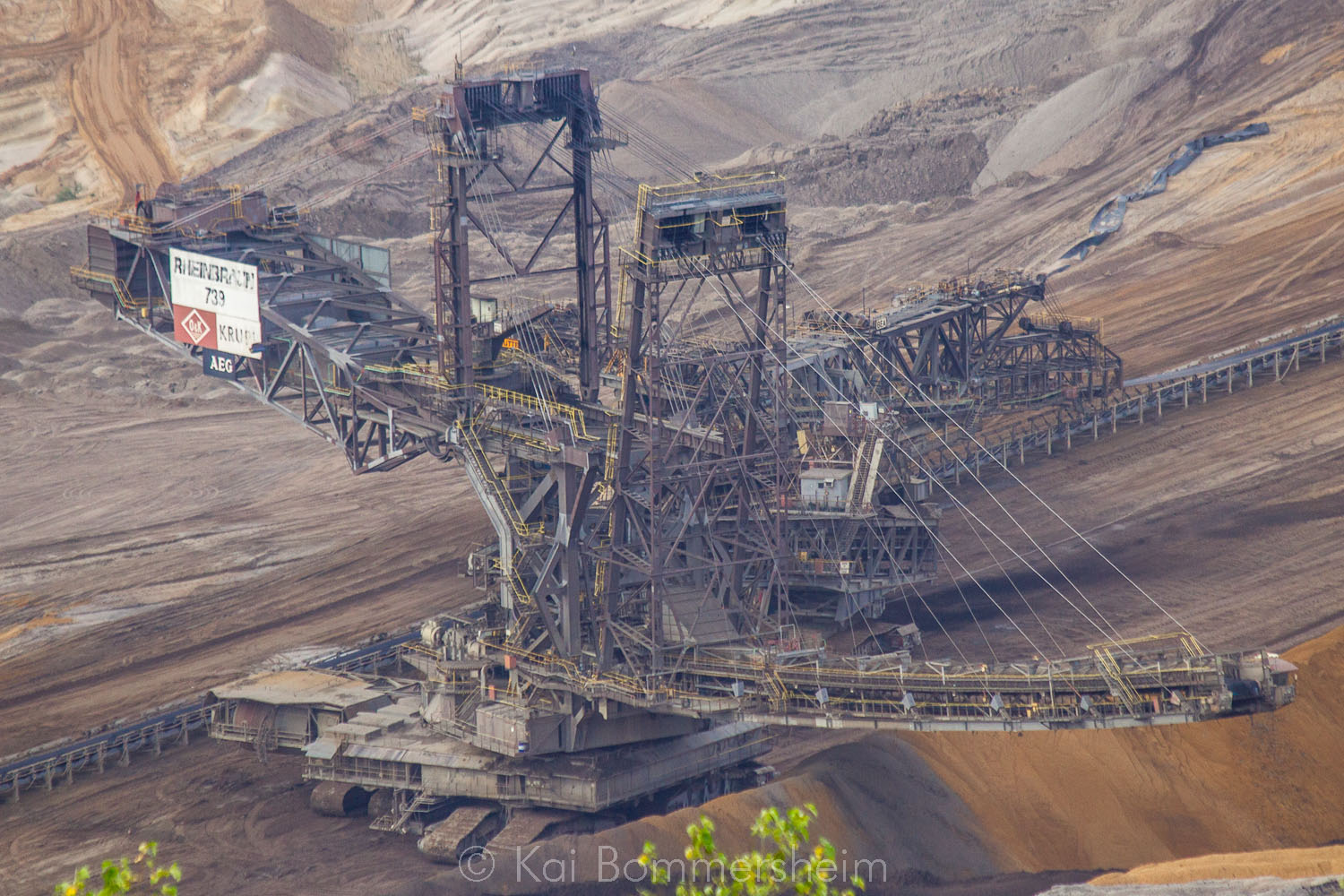 Hambach Open-Pit Coal Mine | My Slide Collection - Kai Bommersheim ...